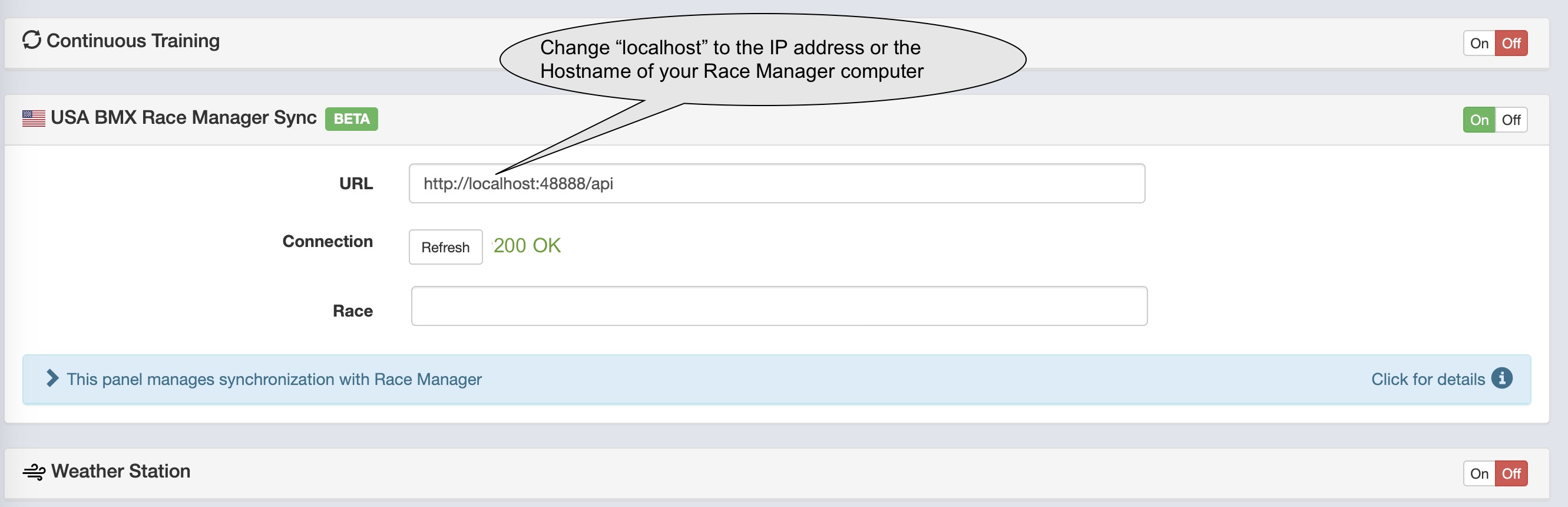 Connect To Race Manager From A Separate Computer - Sqorz Docs